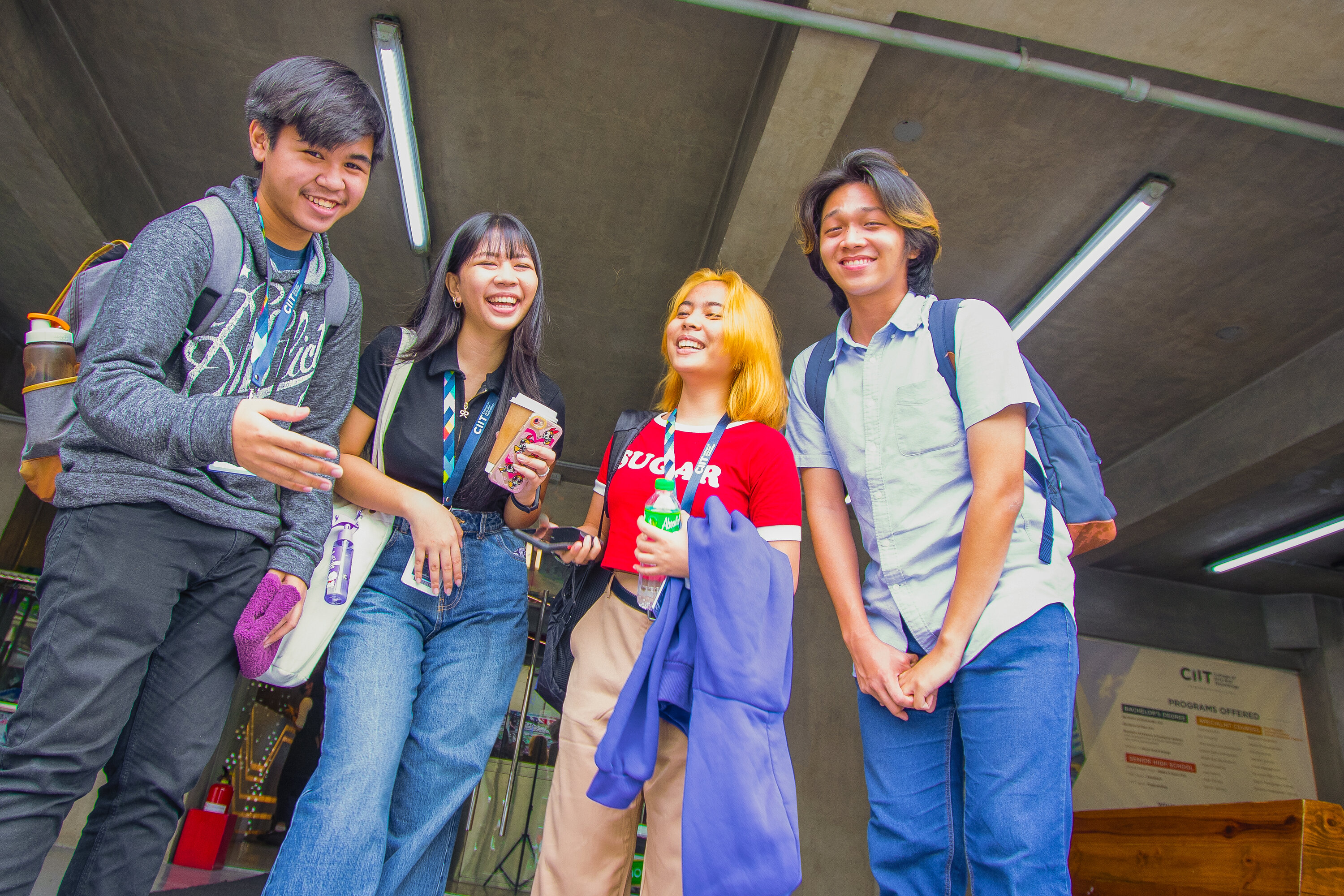 CIIT Welcomes College Students Back to Face-to-Face Classes This Third ...