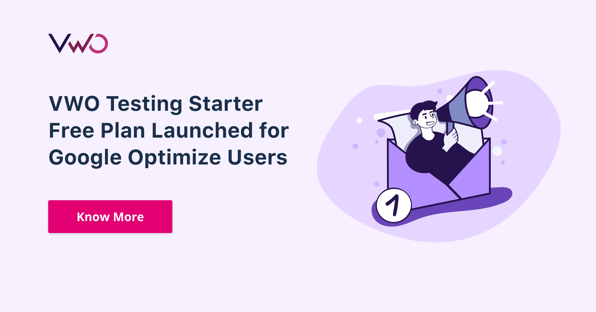 VWO announces the launch of VWO Testing Starter, A Free Plan for Google ...