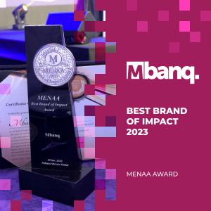 Double Award for Mbanq and Lars Rottweiler at MENAA 2023