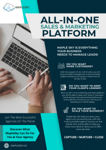 Introducing maplesky.io: AI-Powered CRM Platform Revolutionizing Customer Communication by ...