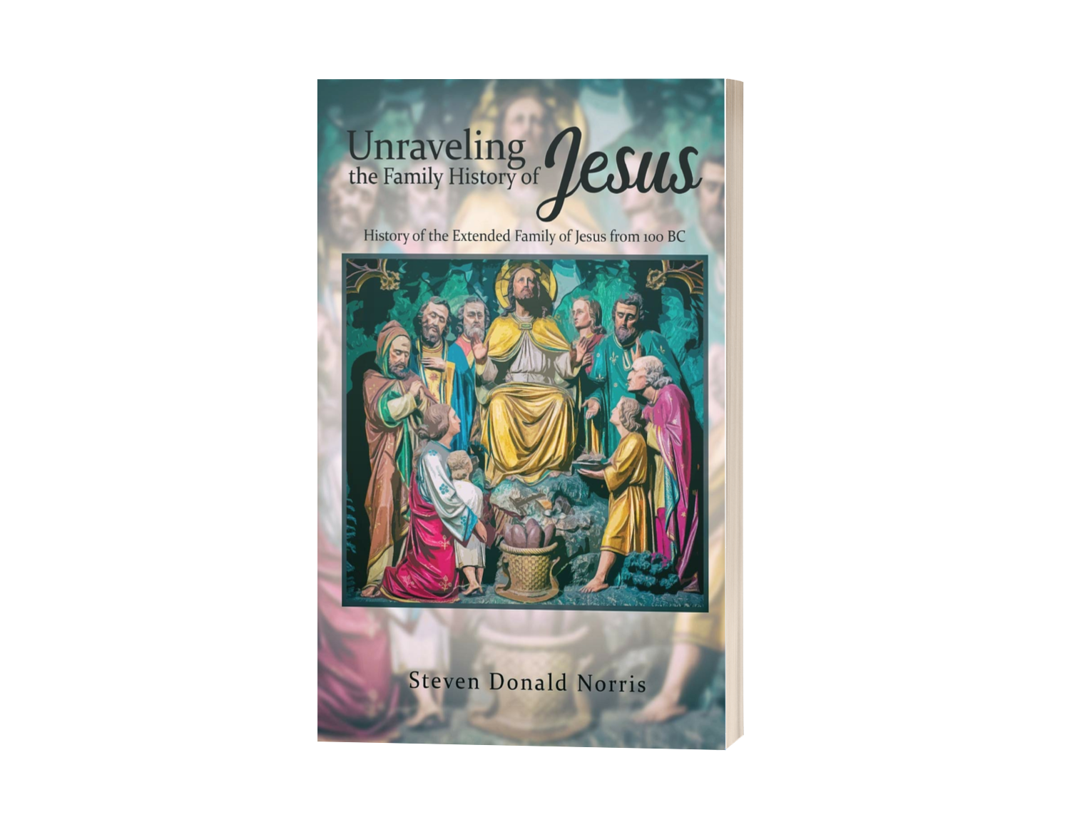 Book Unleashes Jaw dropping Revelations Of Jesus History The 