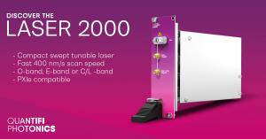 Quantifi Photonics to release the Laser 2000 Series swept tunable laser ...