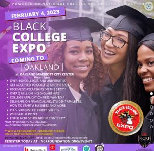 Oakland Black College Expo™ Celebrates Black History Month and ...