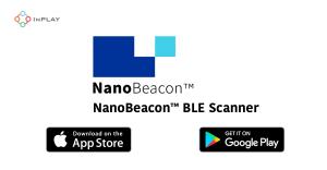 InPlay Launches Revolutionary NanoBeacon BLE Scanner App