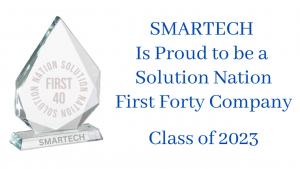 SMARTECH Named One of Solution Nation's First 40 Most Promising ...