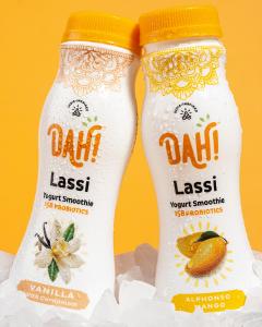 DAH! India-Inspired Yogurt Brand Expands Award-Winning Lassi Line With ...