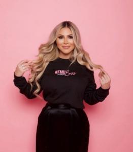 Actress Christina Fulton, and CEO Laura Grigoryan, Beauty Business ...