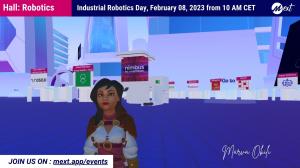 Mext B2B Metaverse announces Industrial Robotics Day to explore the ...