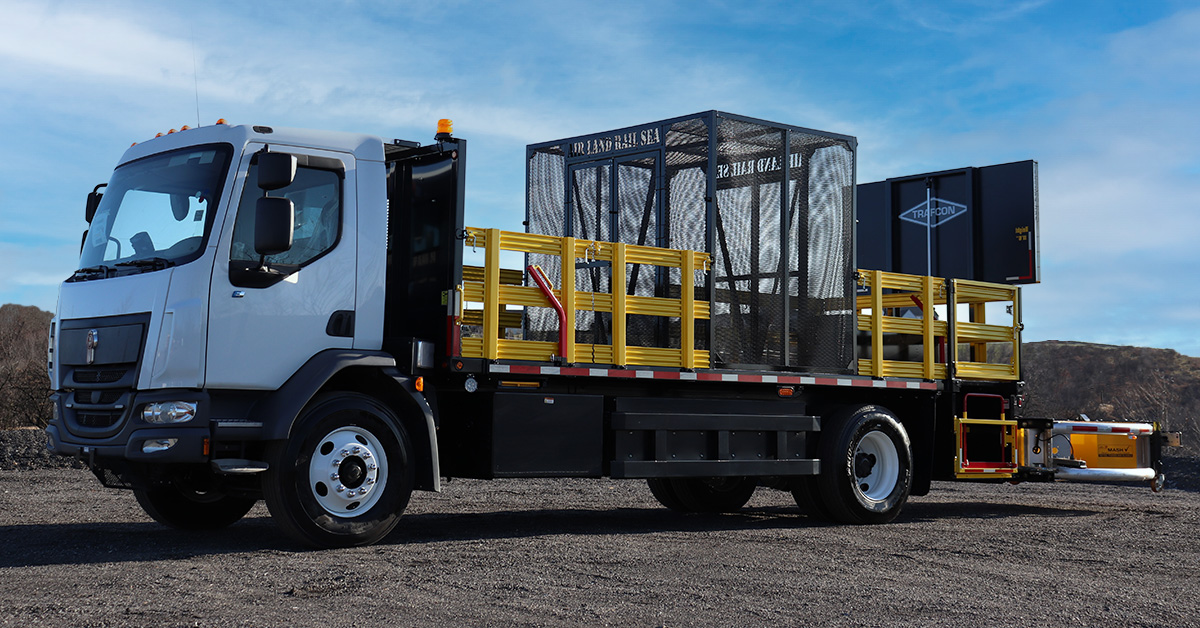 Revolutionizing the Road: Royal Unveils its All-Electric TMA Truck ...