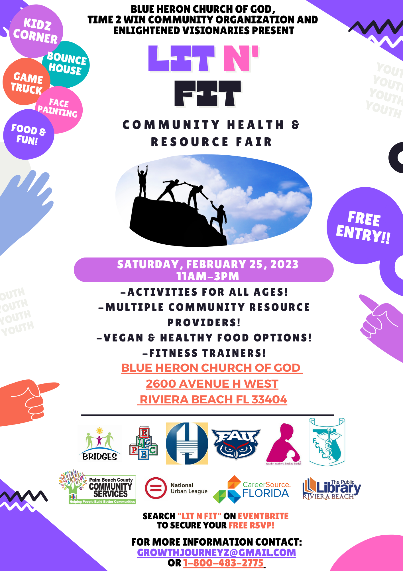 Lit ‘n Fit Community Health and Resource Fair Brings a Spark to the ...