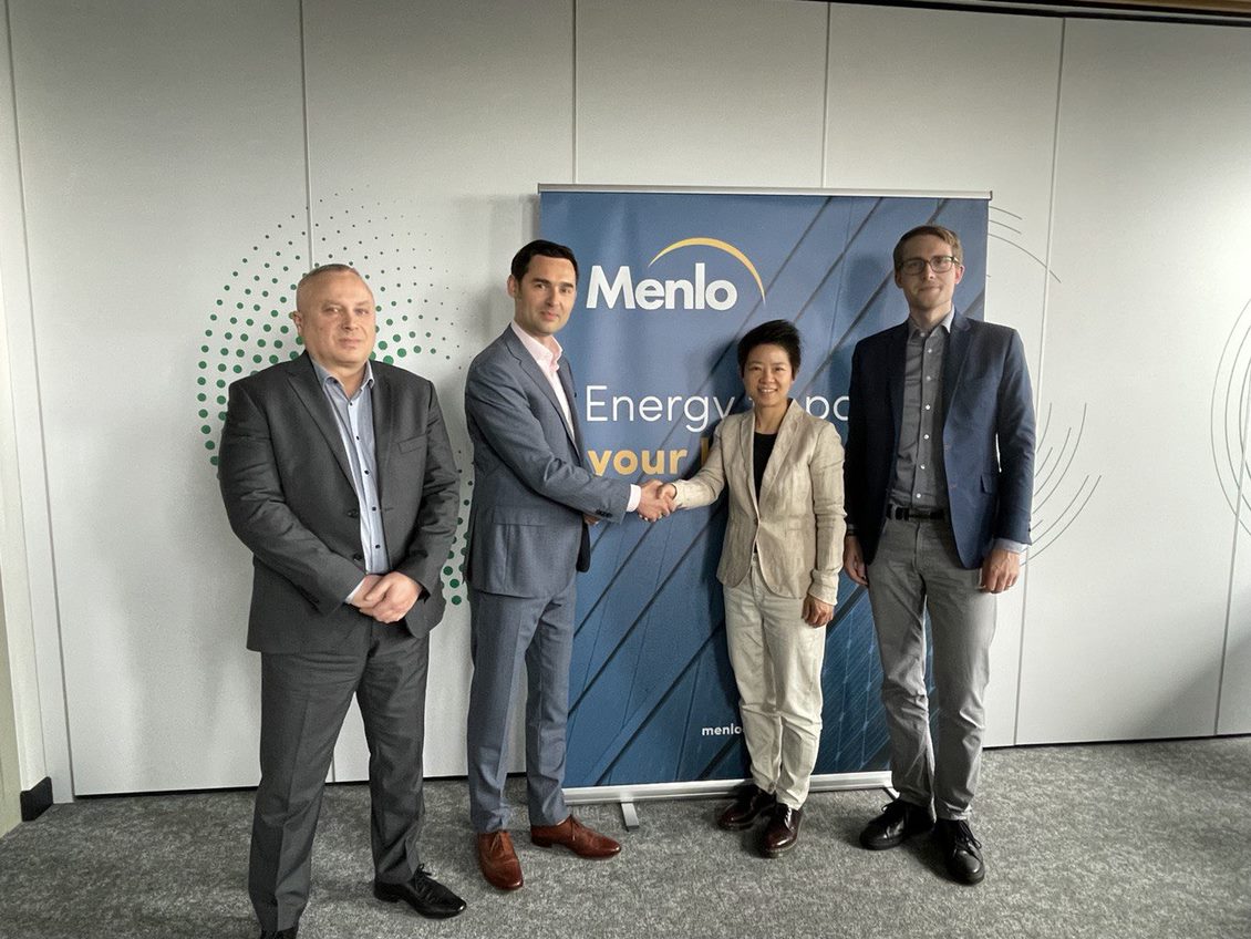 Sungrow Strenghten its Partnership with Menlo Electric | German Energy ...