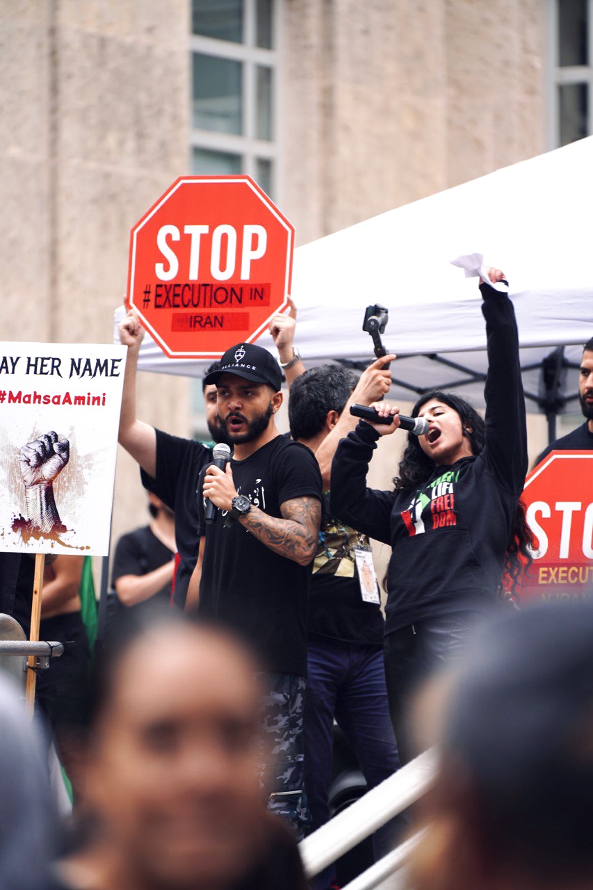 Drill Rapper AK Arshi Takes on Iranian Revolution through Music and ...