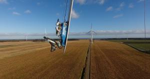 Rope Robotics’ wind turbine blade repairs pay off in six months