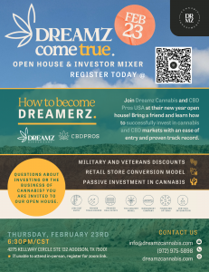 New Year, New Investments: Leading Cannabis Company to Host Open House ...
