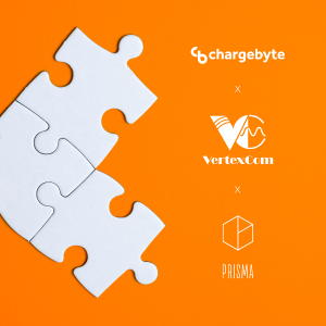 Vertexcom, chargebyte, and prisma sales Sign the Tripartite Cooperation ...