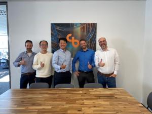 Vertexcom, chargebyte, and prisma sales Sign the Tripartite Cooperation ...