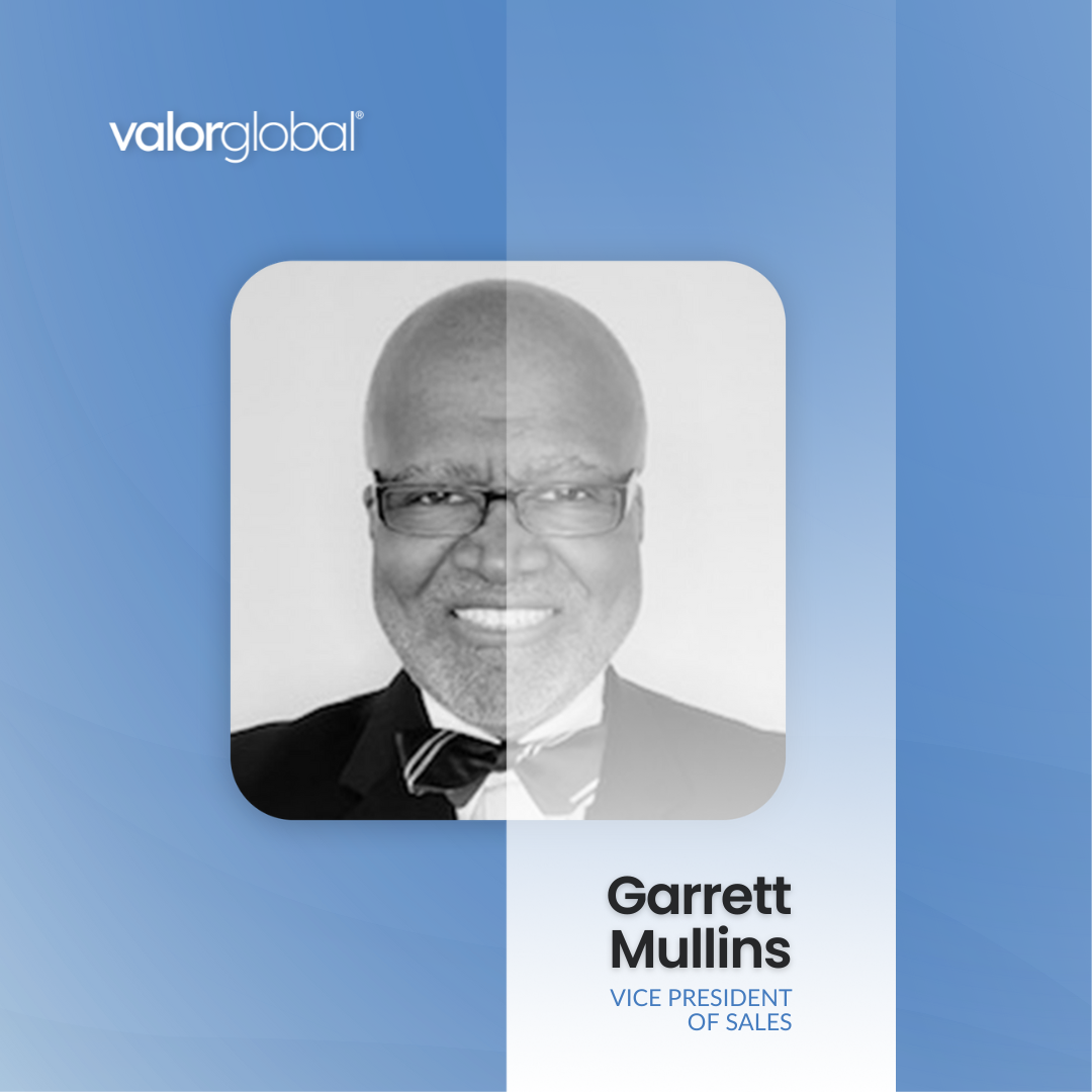 25-year BPO veteran Garett Mullins joins Valor Global as Vice President ...