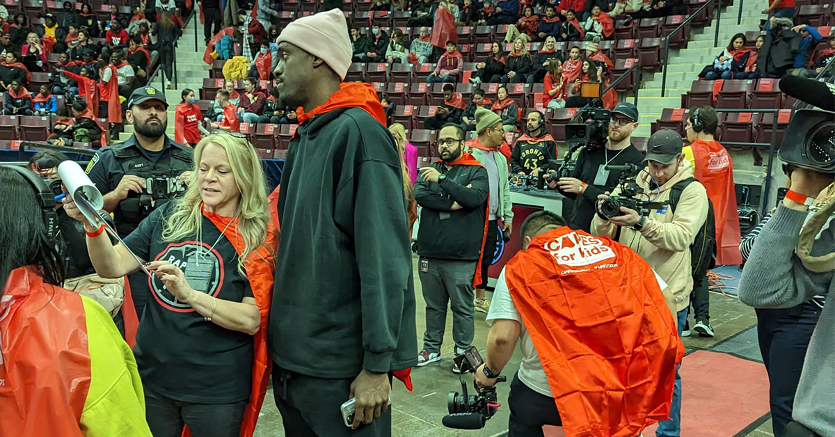 Mrkt360 Joins the Raptors 905 Family, Helping to Break a Guinness World ...