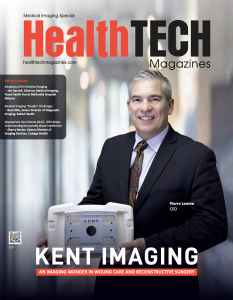 Kent Imaging CEO, Pierre Lemire, featured on cover of HealthTech ...