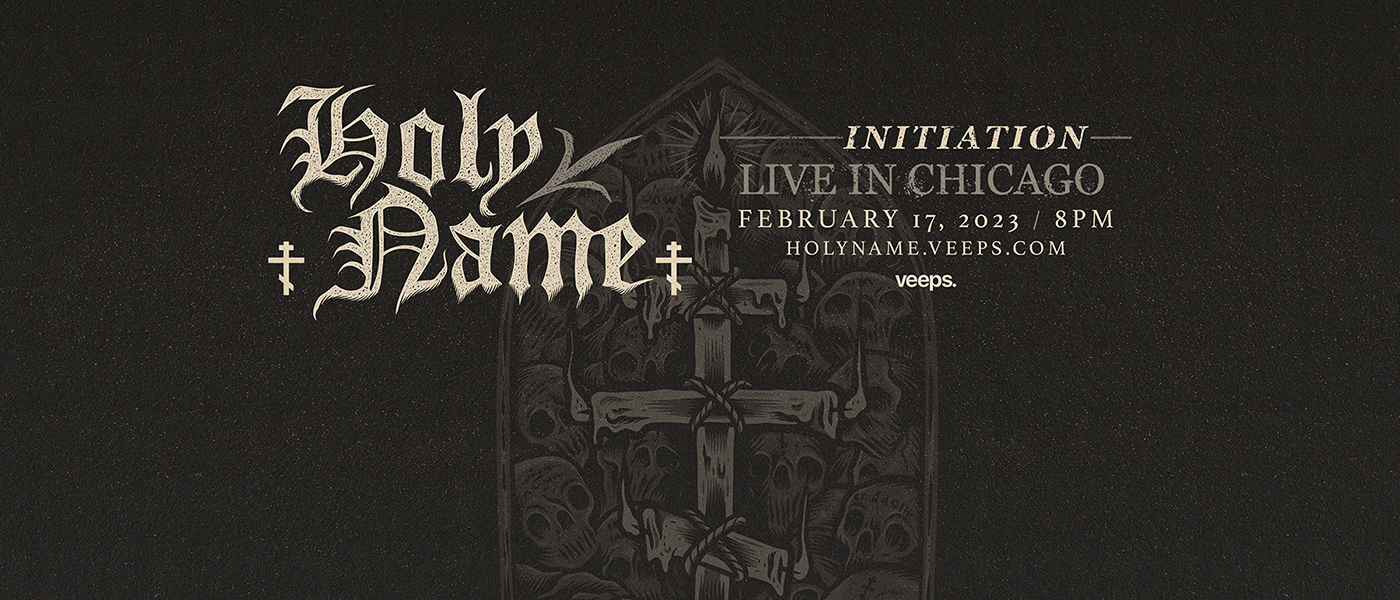Billboard Topping HolyName announces livestream of first-ever live ...
