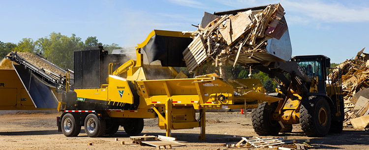 Vermeer Reimagines the HG4000 Horizontal Grinder | Earth Times Observer