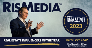 Real Estate Speaker and Coach Darryl Davis, CSP, Named a Top Influencer ...