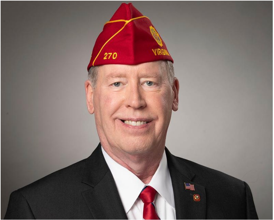 National Awards go to National Commander of the American Legion Brett ...