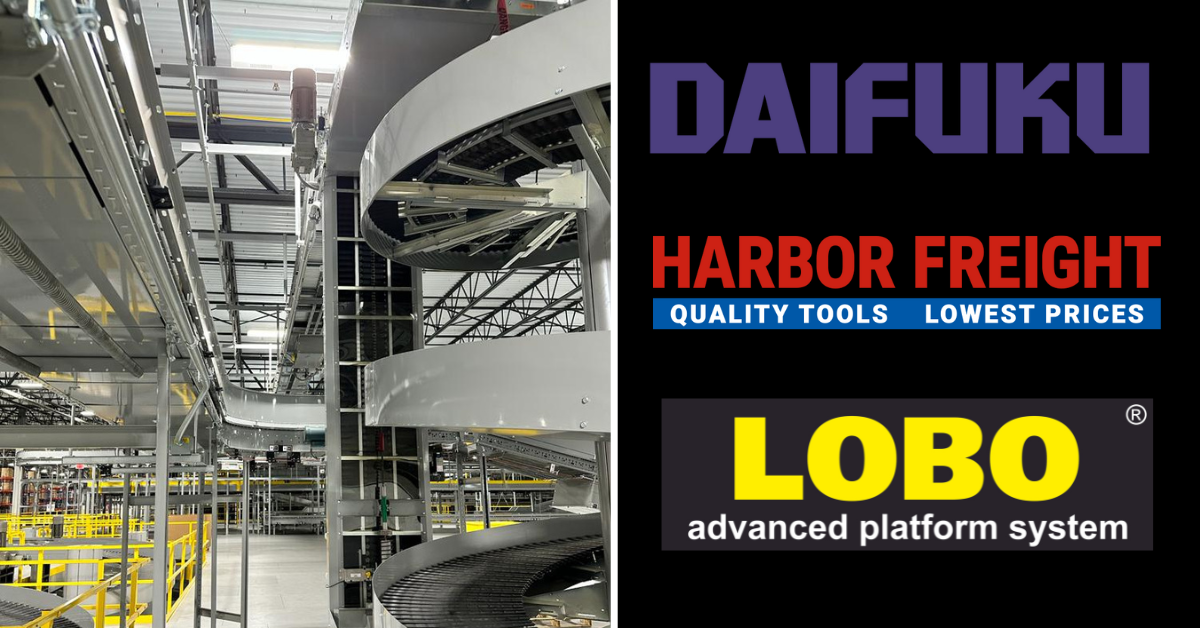 LOBO Advanced Platform Work Platform System Announces Pilot Order from Daifuku Wynright for ...