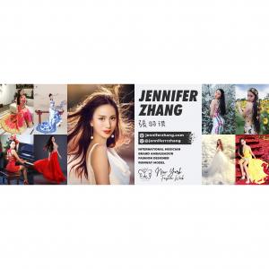International star Jennifer Zhang rocks runway at New York Fashion Week and graces New York ...