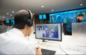 Saudi Virtual Hospital Treats Earthquake Victims From Riyadh