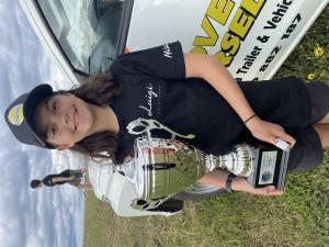 A young girl's race to become the world’s first female Formula One driver