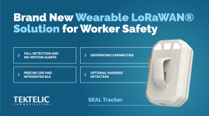 TEKTELIC is Launching SEAL - a Wearable LoRaWAN® & GPS Location Tracker