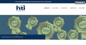 ISO Registrar conducted their 2023 Surveillance Audit of HTI Plastics ...