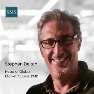 KMK Names Healthcare Veteran Stephen Deitch as Head of Global Market Access