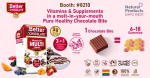 Introducing FourX The Better Chocolate, The First Vitamin-Infused ...