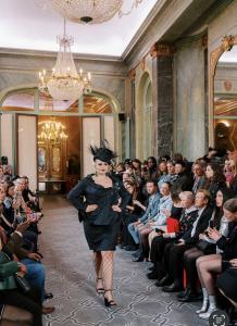 Renee Cafaro Atelier presents only Plus Size collection at Paris ...