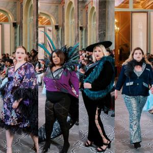 Renee Cafaro Atelier presents only Plus Size collection at Paris ...