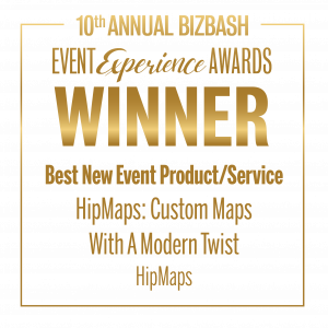 HipMaps Receives 2023 BizBash Event Experience Award - AFV NEWS
