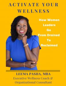 Leema Pasha, MBA, Launches Her New Book, Activate Your Wellness