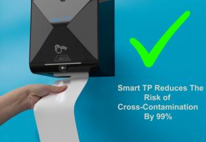 Smart TP: World’s First Touchless Toilet Paper Dispenser Has Arrived