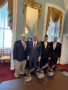 State Funeral for World War Veterans names Ralph Hunkins and Gary Allen ...