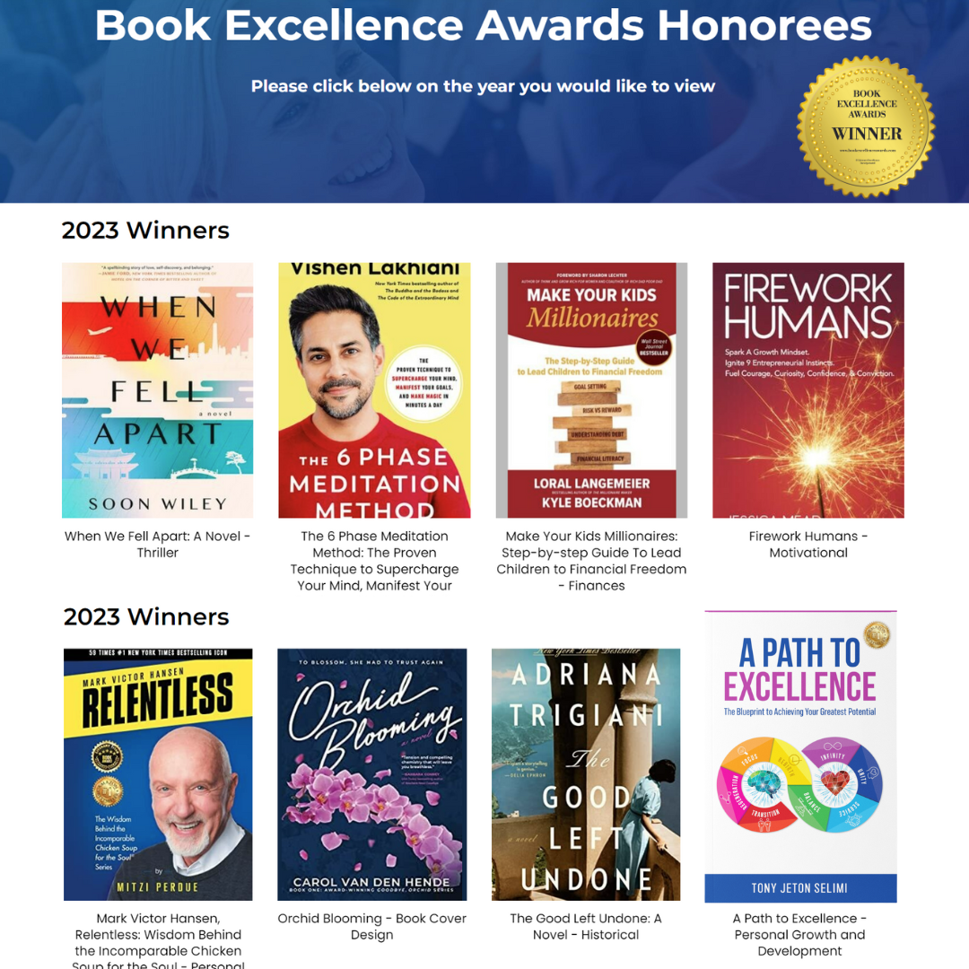 It's official —#1 Amazon bestselling book A Path to Excellence, is the ...