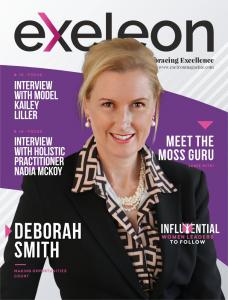 Deborah Smith Features on the Cover of Exeleon Magazine - AFV NEWS