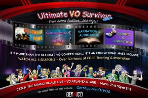 Spotlight on Voice Acting: The ULTIMATE VO SURVIVOR Takes Atlanta by ...