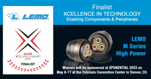 LEMO's M Series High Power Announced as Finalist for AUVSI XCELLENCE ...