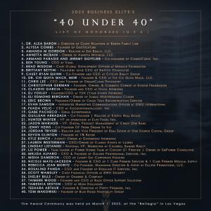 Business Elite Awards Hosts Remarkable Gala at the Bellagio in Las ...