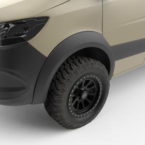 EGR USA Introduces Rugged Fender Flares for Mercedes-Benz Sprinter Van ...