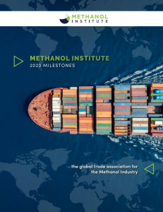 Methanol Institute Releases 2023 Edition of Methanol Milestones