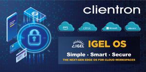 Clientron Offers IGEL and 10ZiG Endpoint Solutions for Secure Access to VDI, DaaS and Cloud ...