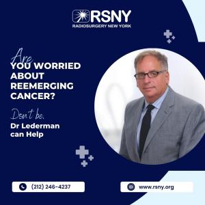 Dr. Gil Lederman and RSNY Revolutionize Cancer Treatment with ...